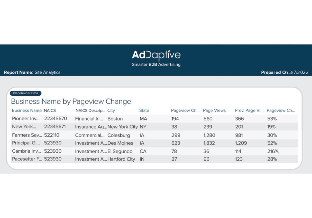 Account Based Marketing Strategy | ABM Platform | AdDaptive