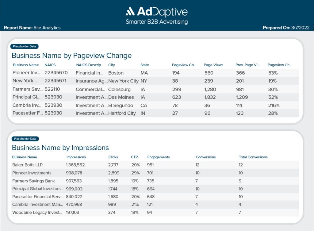 Account Based Marketing Strategy | ABM Platform | AdDaptive